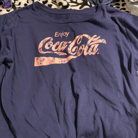 Coca Cola | Tops | Cocacola Crop Top | Poshmark